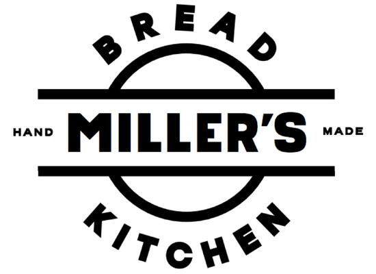 Menu at Miller's Bread Kitchen pizzeria, Dromana