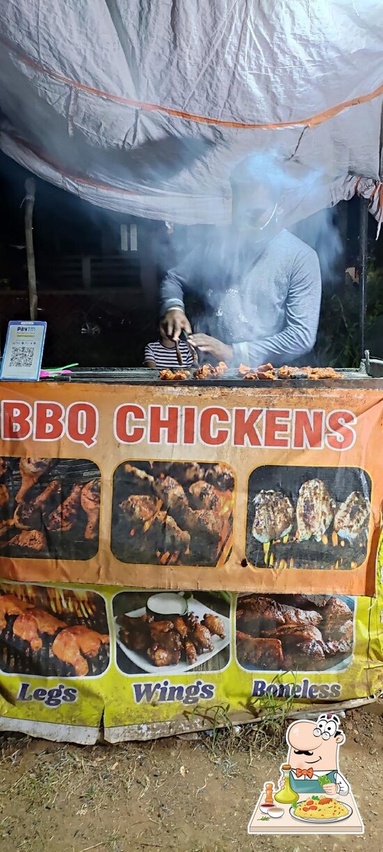 Menu at Mohan's BBQ Chicken, Mysuru
