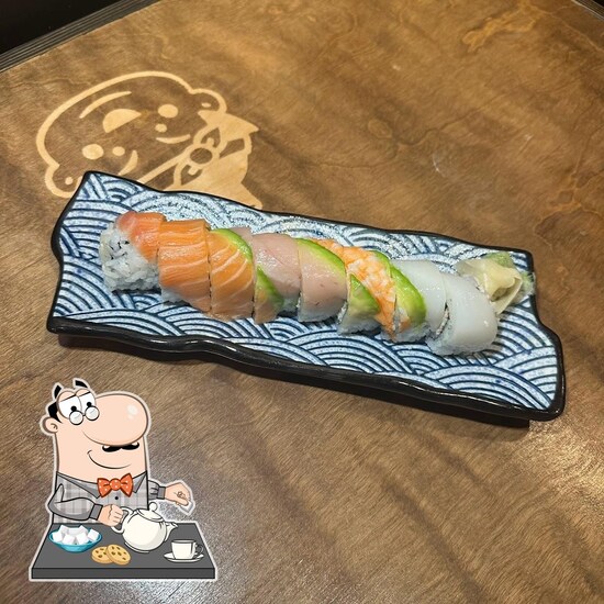 Sushiman Japanese Restaurant in Whitehorse - Restaurant menu and reviews