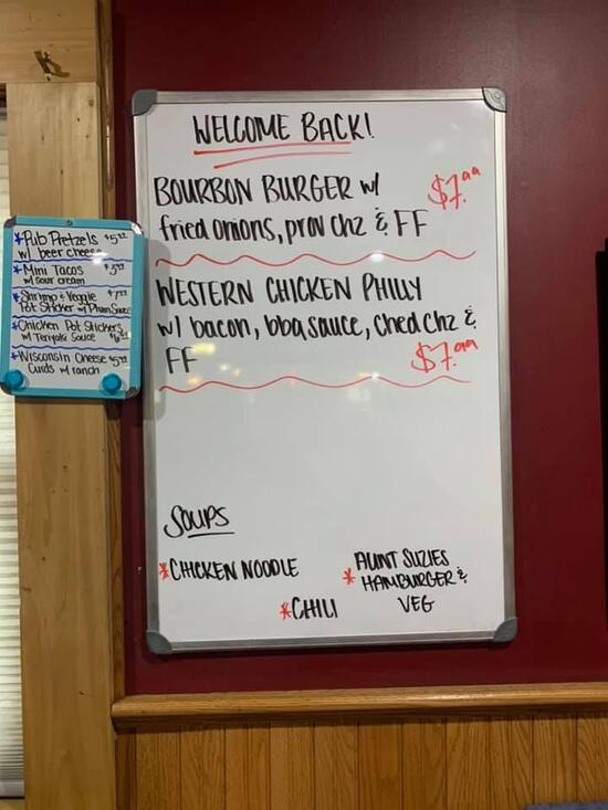 Yellow Creek Inn in Jackson Center - American restaurant menu and reviews