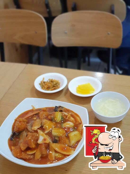 Menu at Yu restaurant, Seoul, 65-3 Ewhayeodae-gil