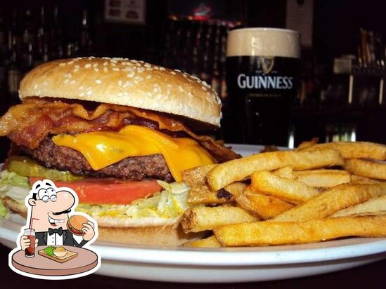 Menu at Clock Tower Grill pub & bar, Lone Tree