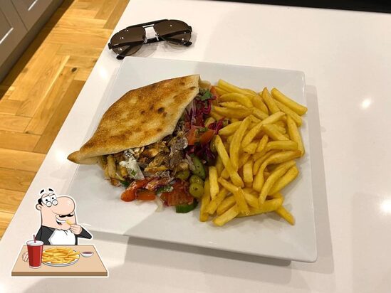 Menu at Royal shawarma, Reddish restaurant, Stockport