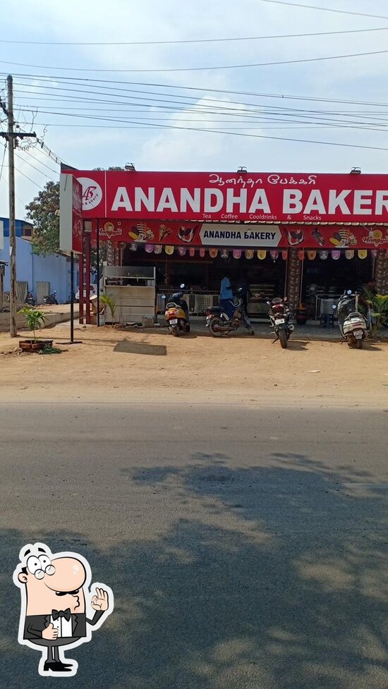 Menu at ANANDHA BAKERY, Coimbatore, 257 & 258