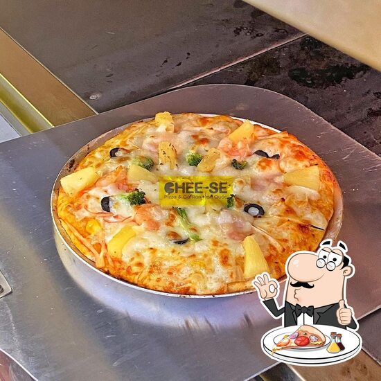 Menu at CHEE-SE PIZZA - VINCOM restaurant, Tây Ninh