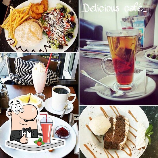 Menu at Cafe D-licious, Wisbech, 14 Old Market
