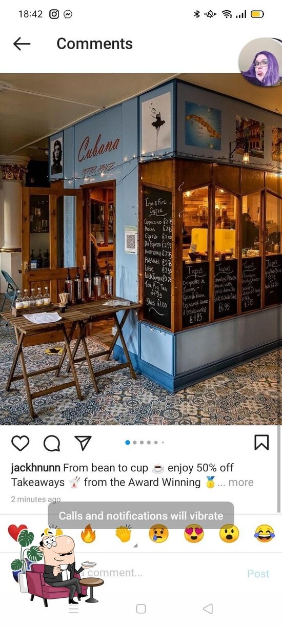 Cubana Tapas House, North Shields - Restaurant menu, prices and reviews