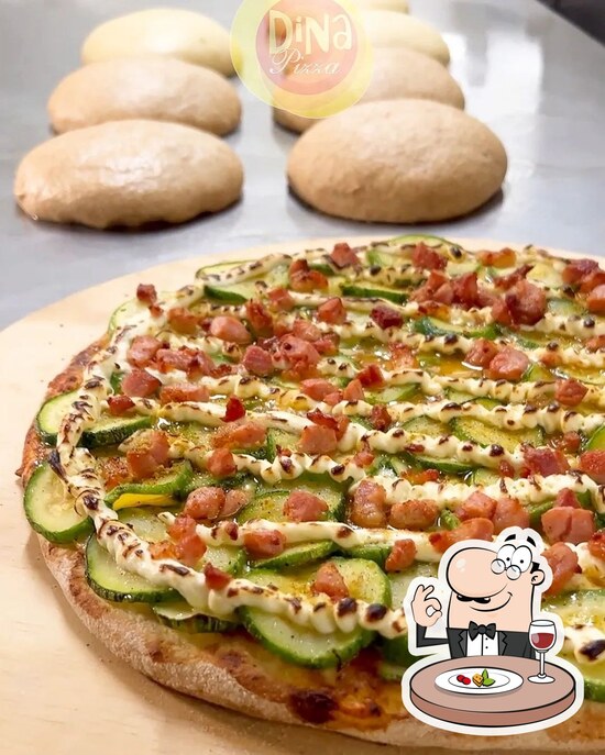 Dina Pizza Juvevê, Curitiba - Menu do restaurante, preços e opiniões