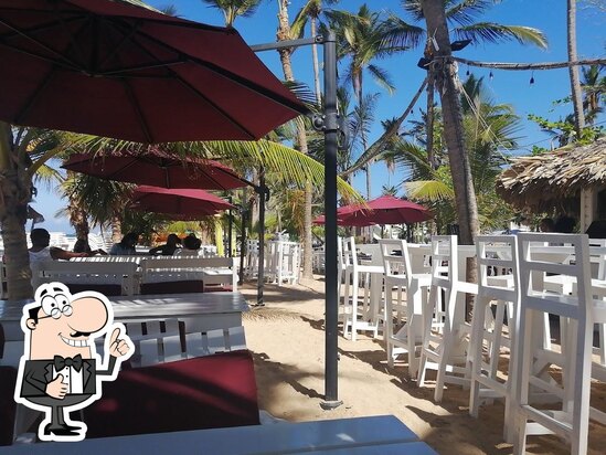 Menu at Eden Beach Club, Las Terrenas