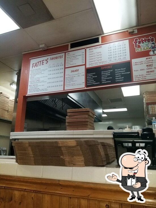 Menu at Fatte's Pizza of Simi Valley pizzeria, Simi Valley, 605 E Los ...