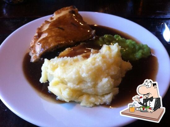 Menu at The Foresters Arms pub & bar, Wigan, 41 Shevington Moor