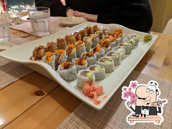 Menu at Sushi Blossom restaurant, Quispamsis