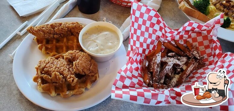 The Kettle Diner, 300 Marine Blvd in Jacksonville - Restaurant menu and ...