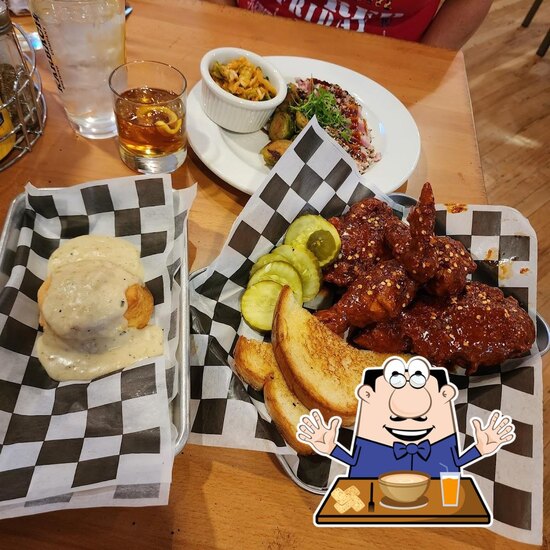 Menu at Charlee's Chicken pub & bar, Amarillo