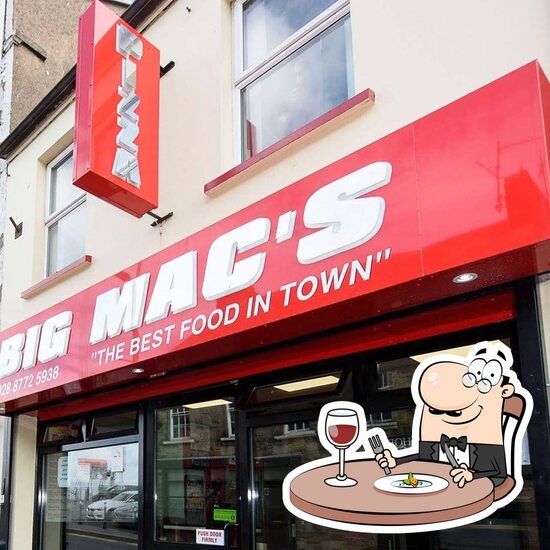 Big Mac's, Dungannon - Restaurant menu, prices and reviews