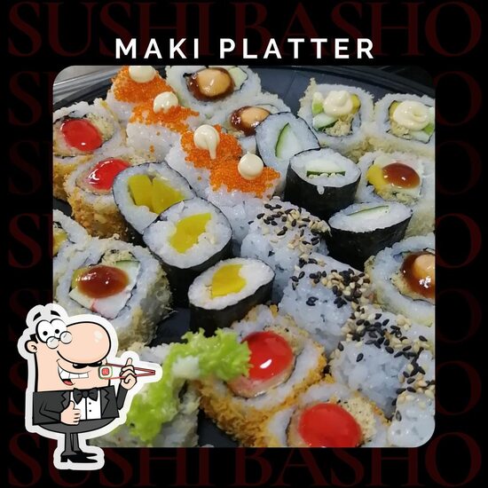 Menu at Sushi Basho restaurant, Imus