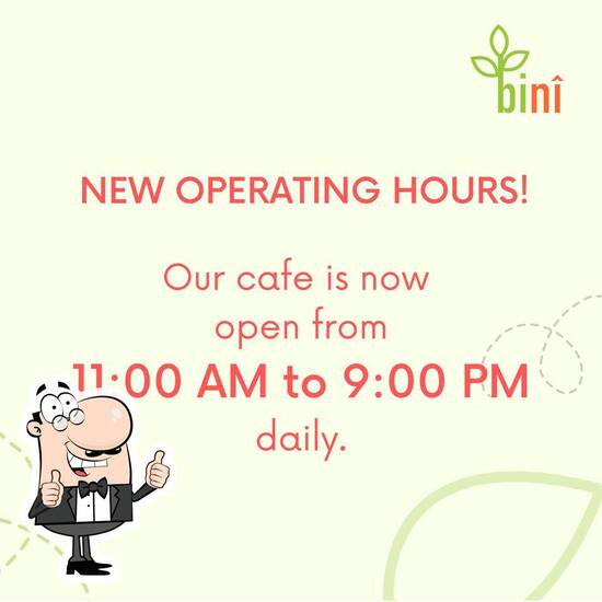 Bini Cafe, Angeles - Restaurant menu, prices and reviews
