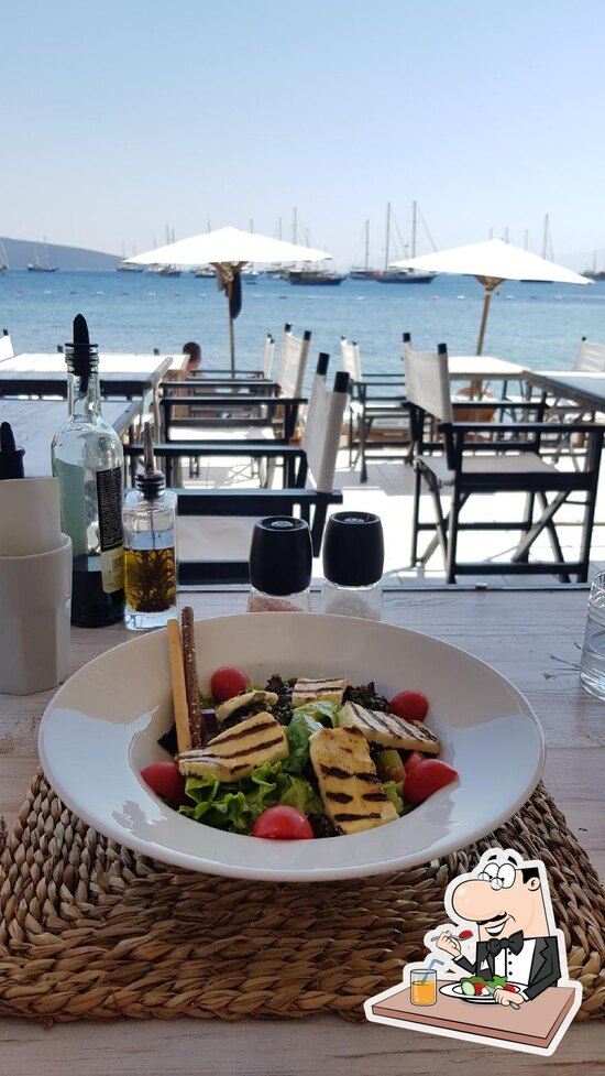 Menu at BODRUM BABE, Bodrum