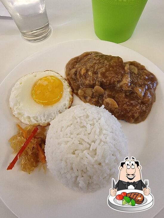 Menu at Blissful Cafe Cebu, Cebu City