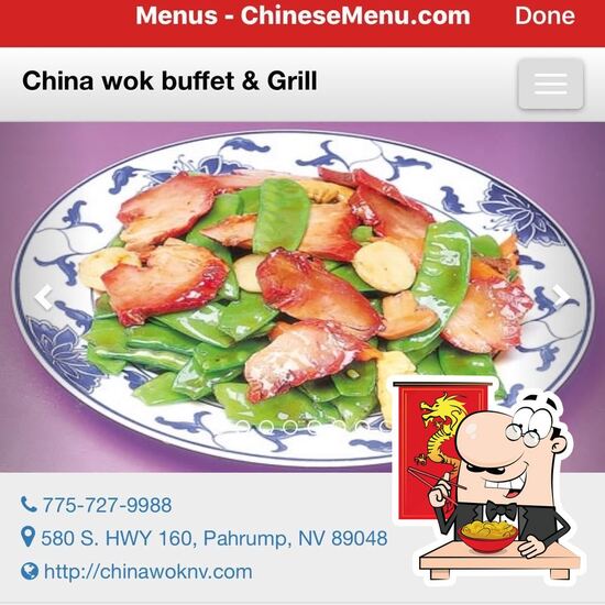 China Wok Buffet & Grill, 580 S highway, NV-160 in Pahrump - Restaurant ...