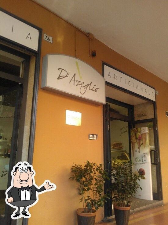 Menu at Cremeria D'Azeglio, Bologna