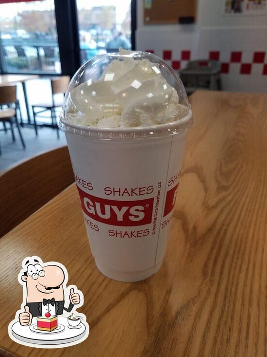 Menu at Five Guys restaurant, Augusta, 630 Crane Creek Dr Suite 502
