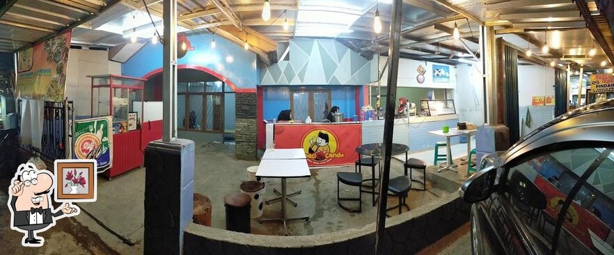 Menu at HnC Seafood & Ikan Bakar restaurant, Bandung