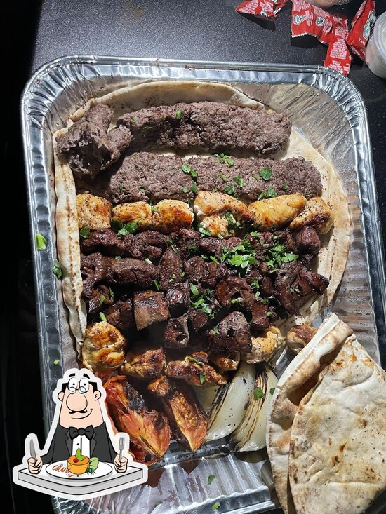 Carta del restaurante Kabab Shako Mako (Food Truck), Houston