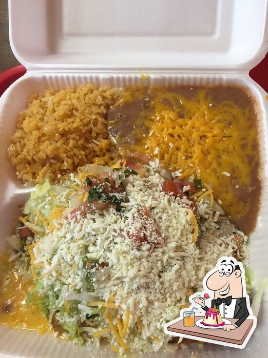 Menu at Los Rancheritos Mexican Food restaurant, Lakeside