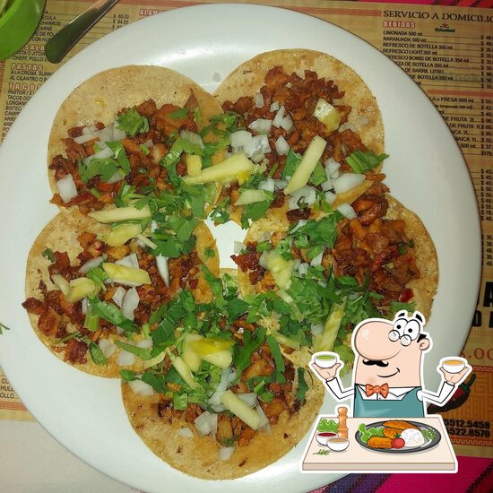 Los tacos cocina mexicana suc. Uruguay 82 - Restaurant menu, prices and ...