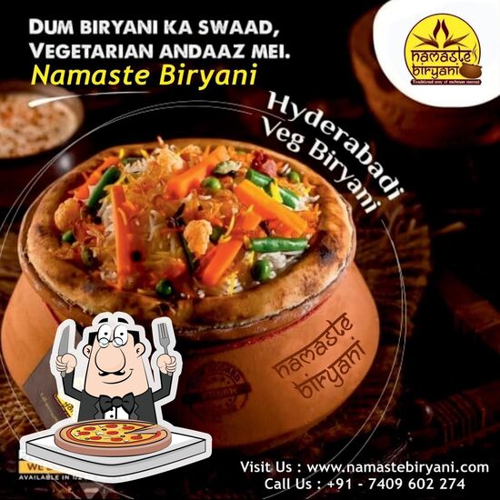 Namaste Biryani, Hapur - Restaurant menu, prices and reviews