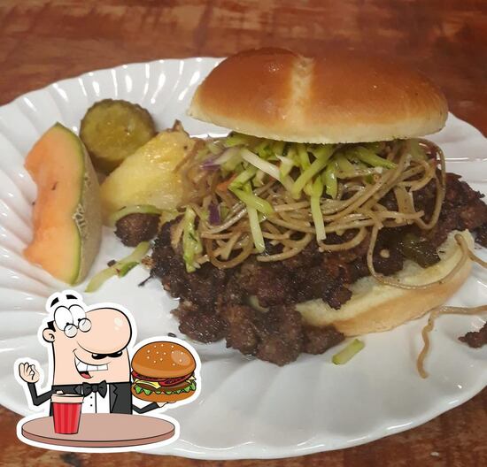 Menu at Pickles Cafe, Columbia City