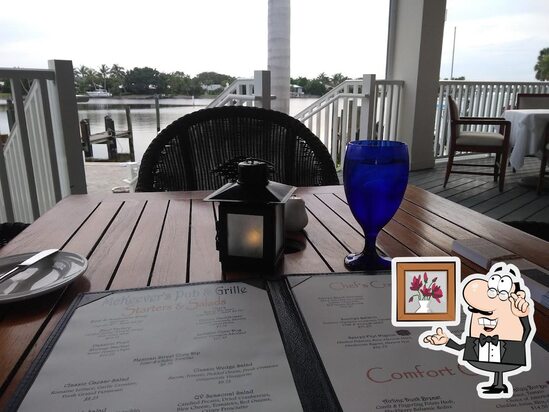 Menu at Quail Valley River Club, Vero Beach