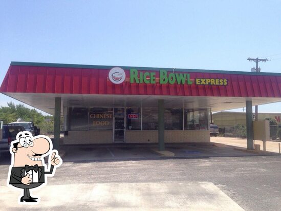 Menu at Rice Bowl Express restaurant, Garland, Broadway Blvd