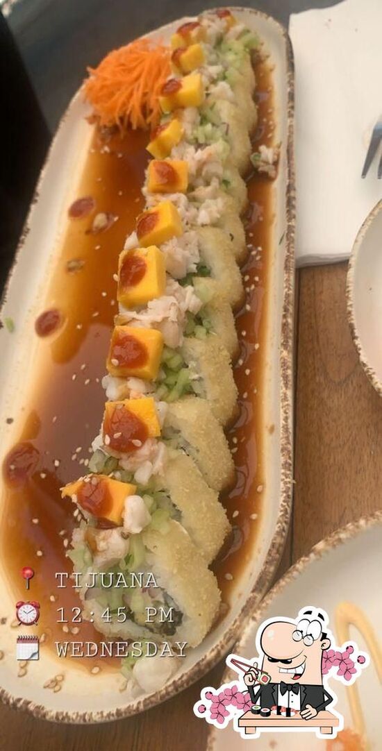 Restaurante Sushi Factory Tijuana, Tijuana, Blvd. Agua Caliente 10387 ...