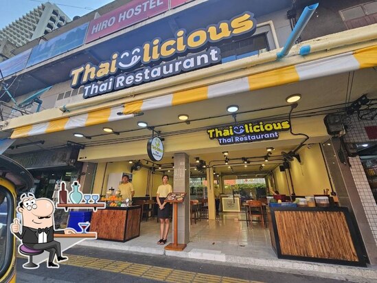 Thailicious Thai Restaurant, Bangkok - Restaurant menu, prices and reviews