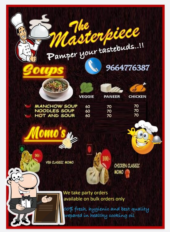 Menu at The Masterpiece - Ravi's Kitchen, Mumbai