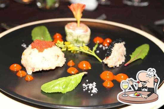 Menu at The art of food at Chapter One Restaurant, Dullstroom