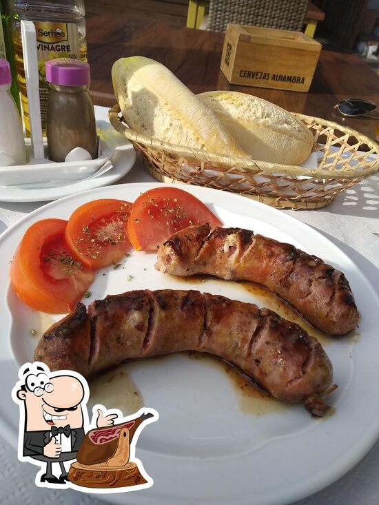 Venta El Curro, Árchez - carta y opiniones del e barbacoa