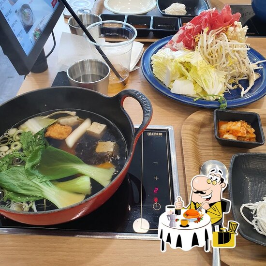 부엉이 샤브샤브 스키야키, Anyang-si - Restaurant menu, prices and reviews