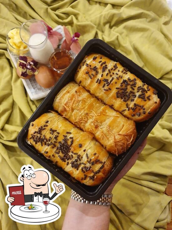 Menu at C & C Bakery - Honey Banana Croissant, Bandung