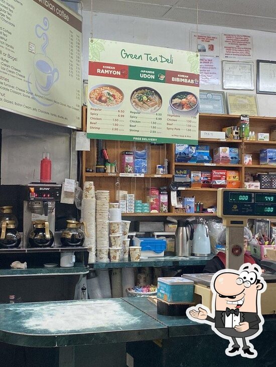 Green Tea Deli in New York City - Restaurant menu and reviews