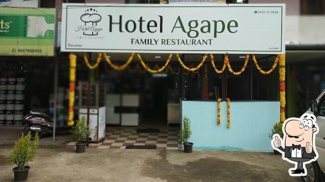 Agape Family Restaurant, Changanassery - Restaurant menu, prices and ...