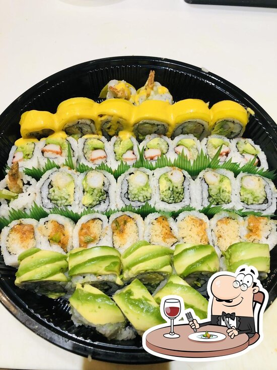 Menu at Beyond Sushi restaurant, North Bay