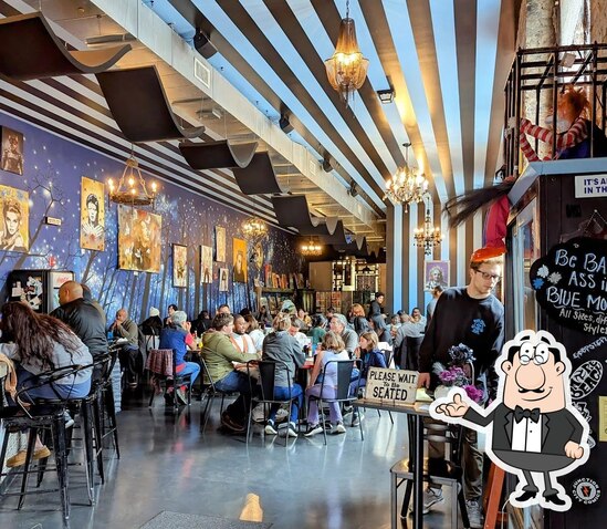 Blue Moon Too, Baltimore, Charles Center - Restaurant menu, prices and ...