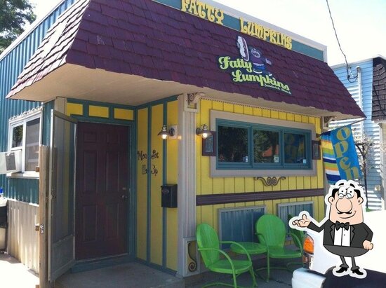 Menu at Fatty Lumpkins Sandwich Shack restaurant, Muskegon