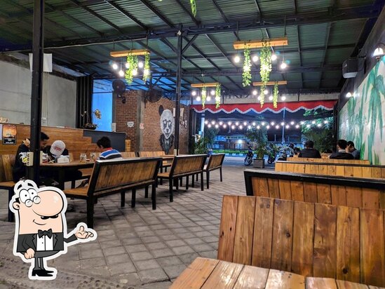 Menu at Holy Cafe, Surabaya