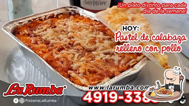 La Rumba pizzeria, Buenos Aires - Restaurant menu and reviews