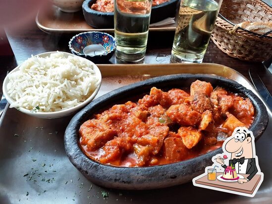 MAVI Turkish Restaurant in Berwick-upon-Tweed - Restaurant menu and reviews