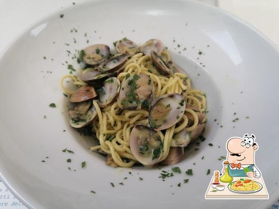 Menu da PesceEvoluto Rapallo, Rapallo